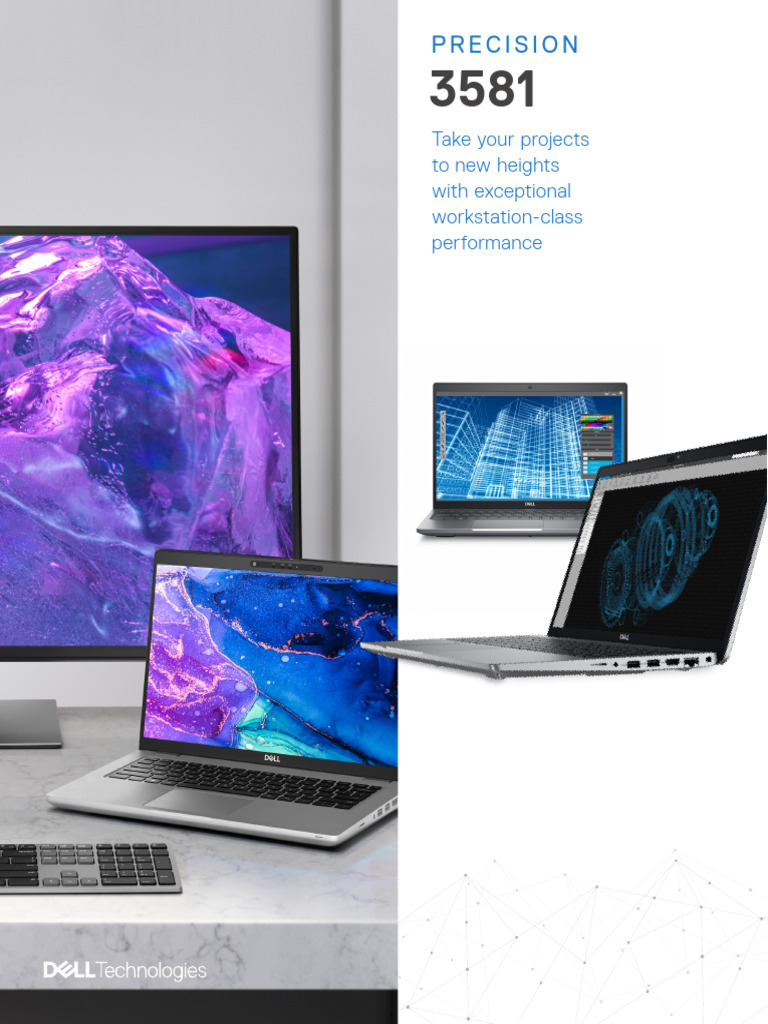 Dell Precision 3581 Spec Sheet | PDF