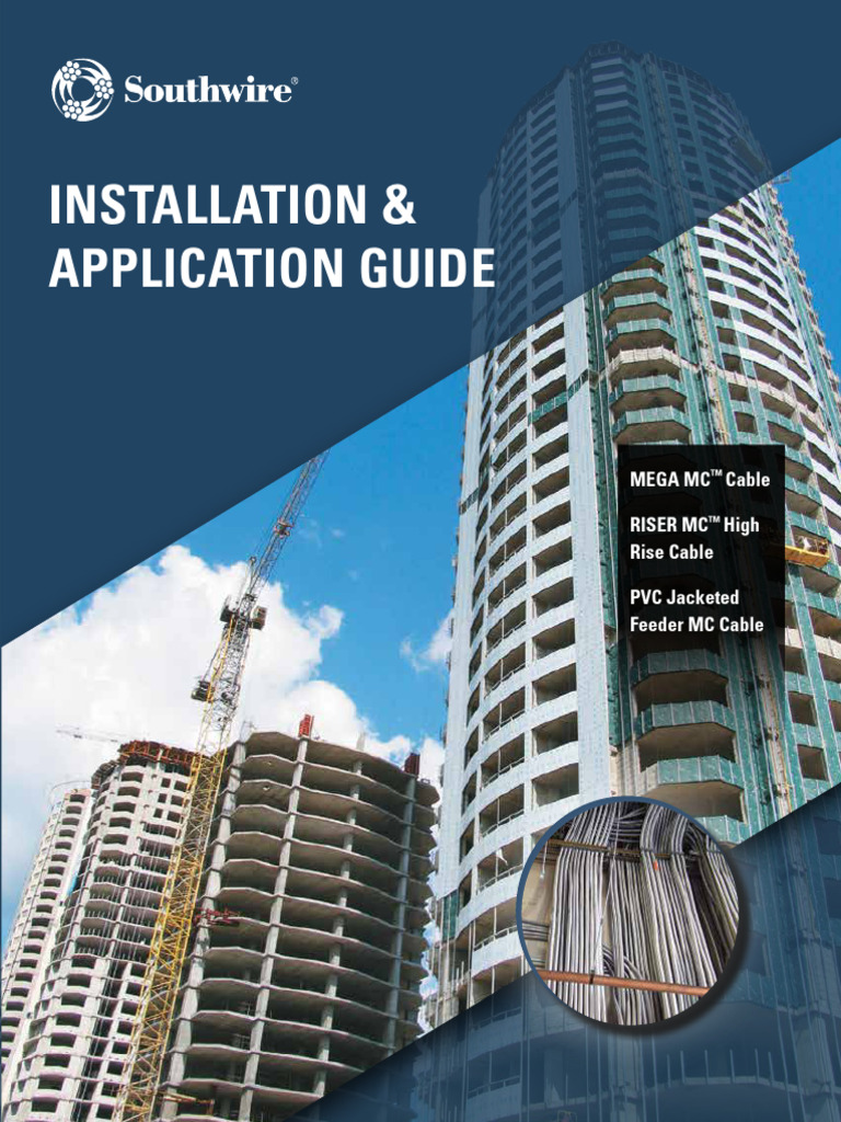 MC Installation Guide Southwire | PDF | Electrical Conductor | Building ...