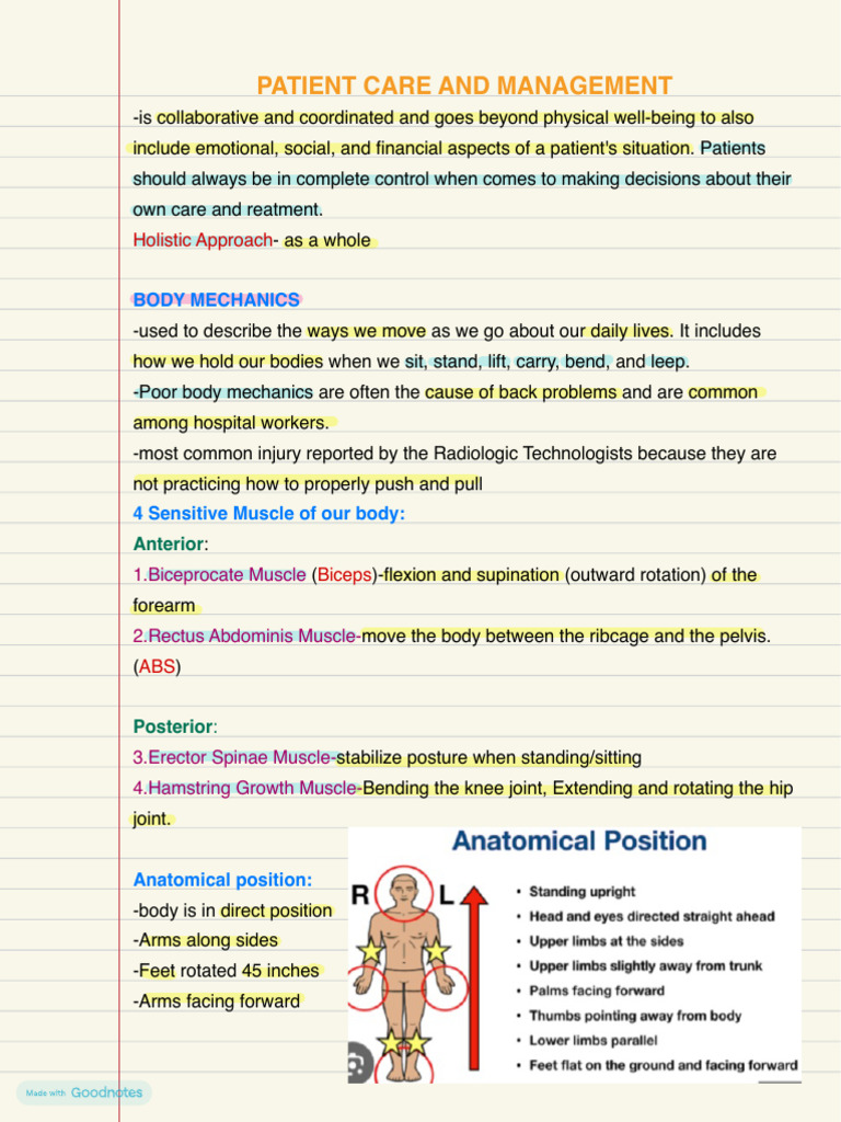 Cluster 4 - Patient Care and Management | PDF