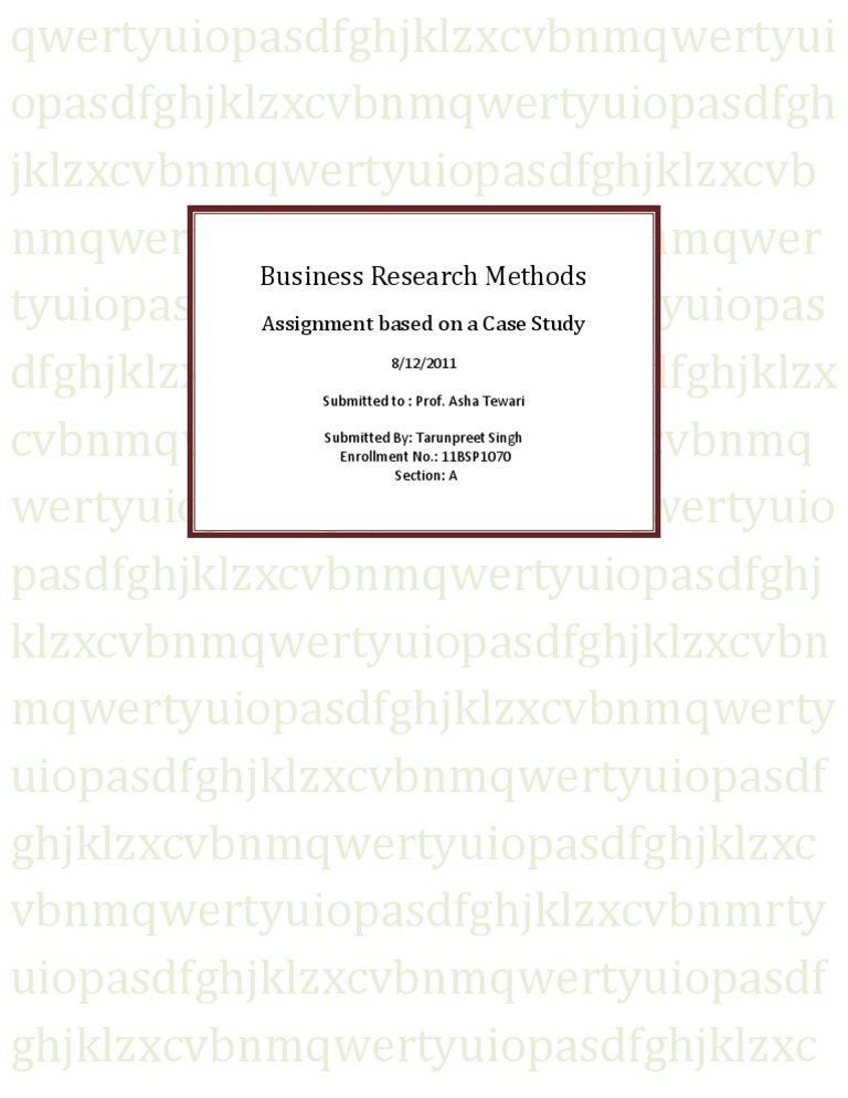 Business Research Methods | PDF | Research Methods | Inquiry