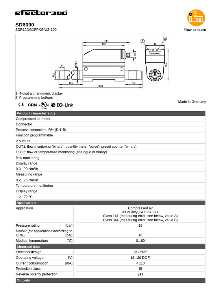 SD6000 | PDF