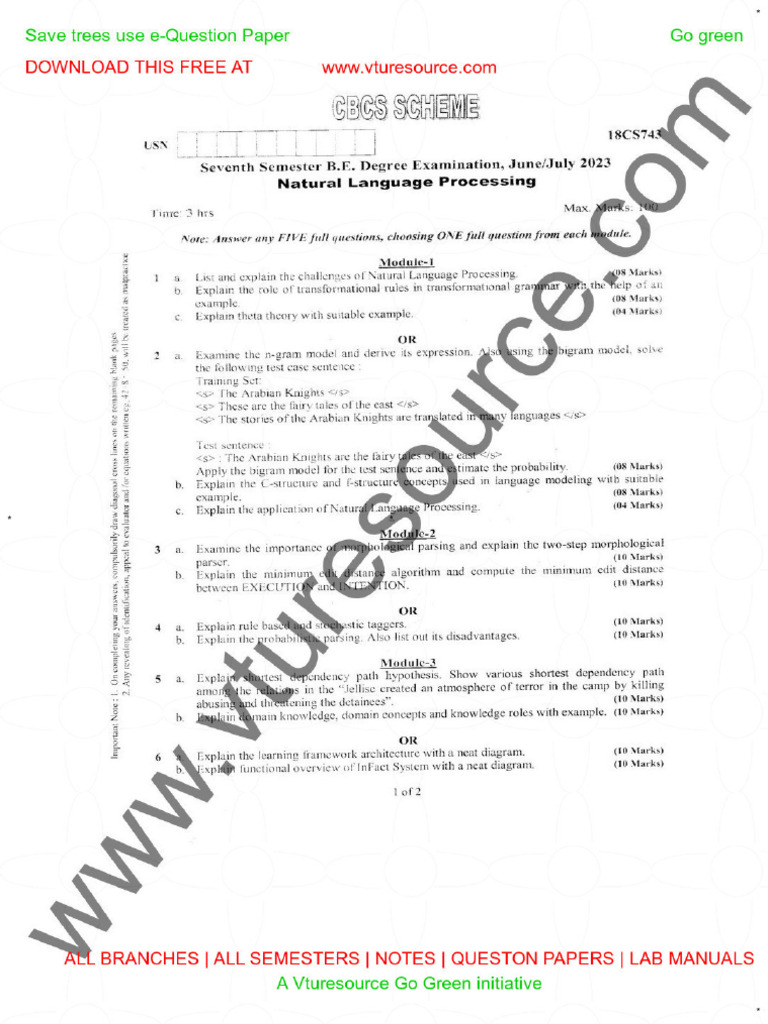 Jul-2023 - NLP | PDF