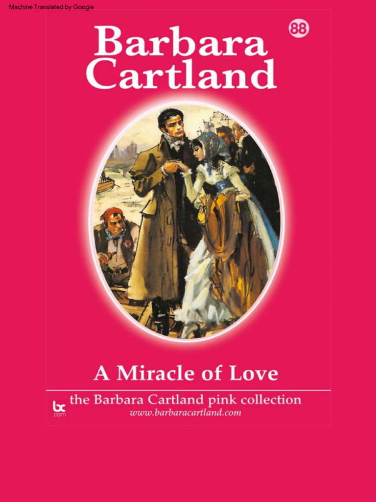Un Milagro de Amor-Barbara Cartland | PDF