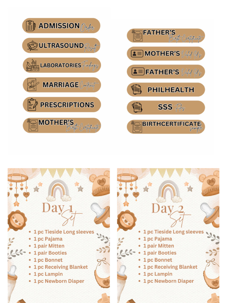 Hospital Stickers | PDF