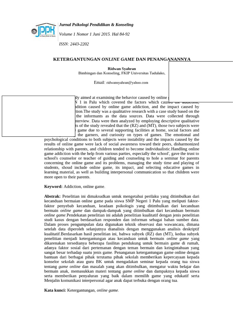 CJR Format Yang Direview | PDF