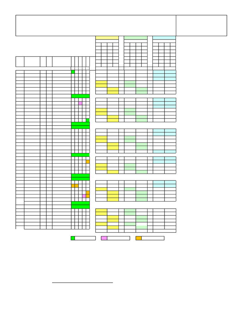 Blockplan Ohne Pruefungstermine 2021 - 22 - V 5.0 | PDF