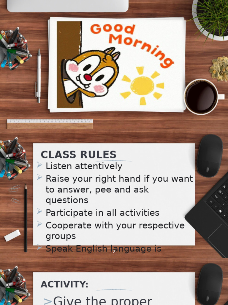 Good Morning!! ! | PDF