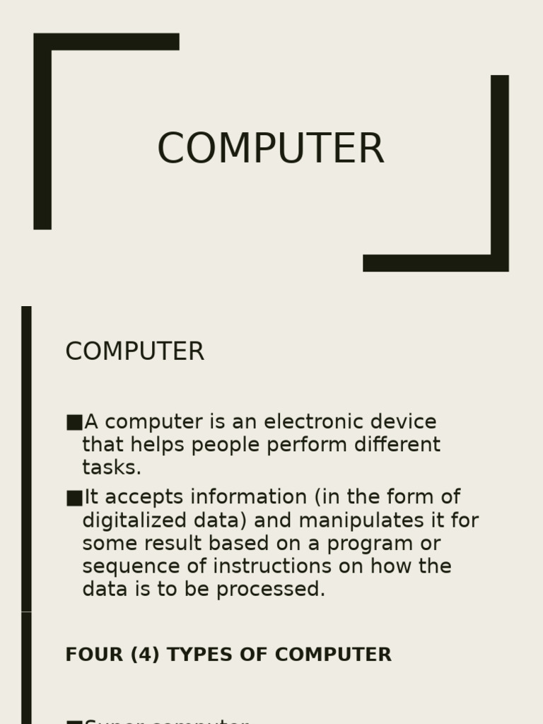 CSS 12 Super Computer | PDF | Computer Hardware | Business