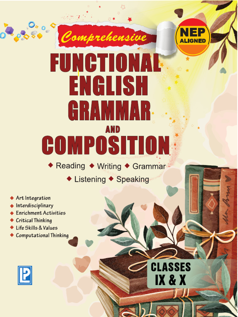 Functional English Grammar IX and X | PDF