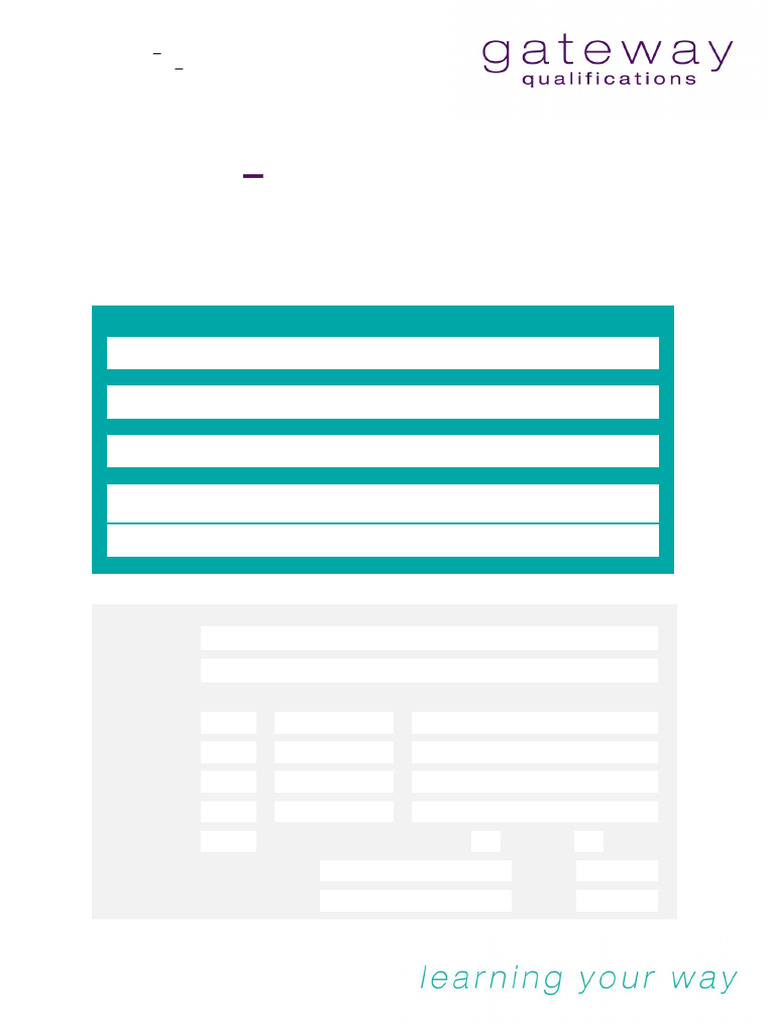 ESOL Reading E3 Sample 1 Paper | PDF | Pickling | Cuisine