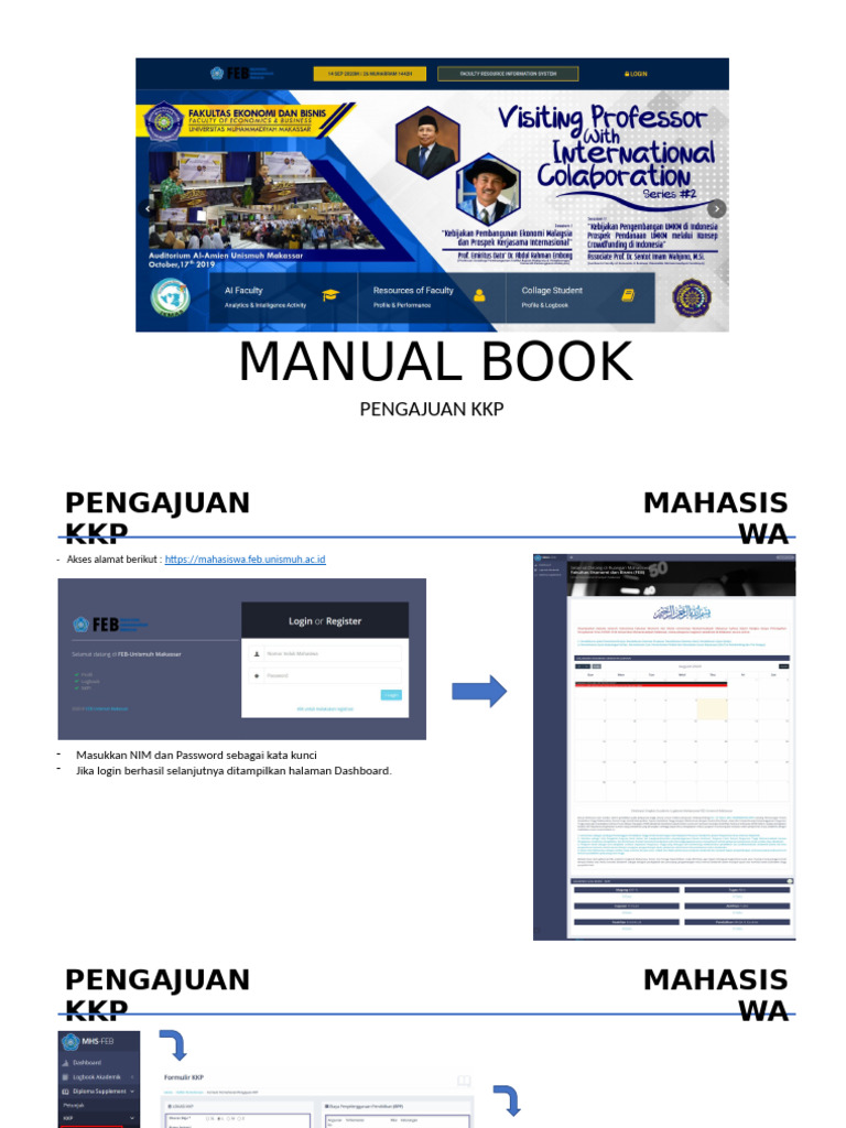 Manual Book | PDF