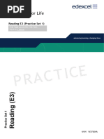 ESOL - Entry 3 - Writing Candidate Paper - Practice Paper C 2 | PDF ...