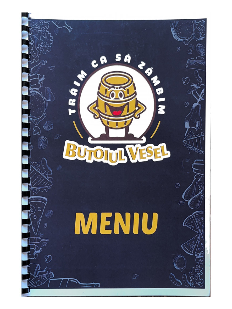 MENIU RESTAURANT BUTOIUL VESEL 1 Compressed | PDF