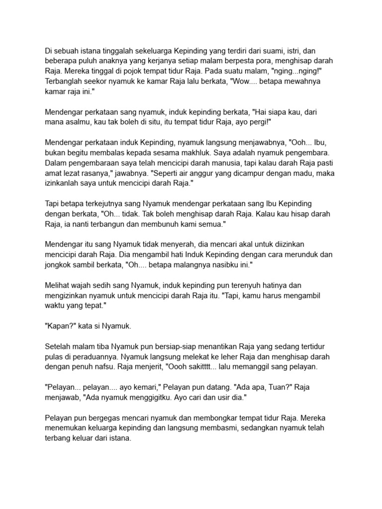 Kepinding Yang Malang | PDF