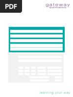 ESOL Reading Entry Level 1 Test | PDF | English As A Second Or Foreign ...