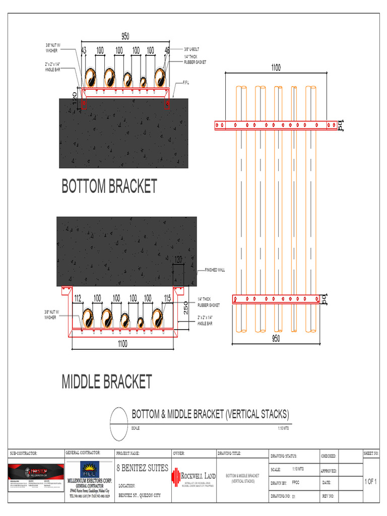 Bracket For Vertical Stack | PDF
