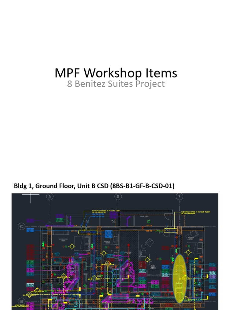MPF Workshop Items | PDF