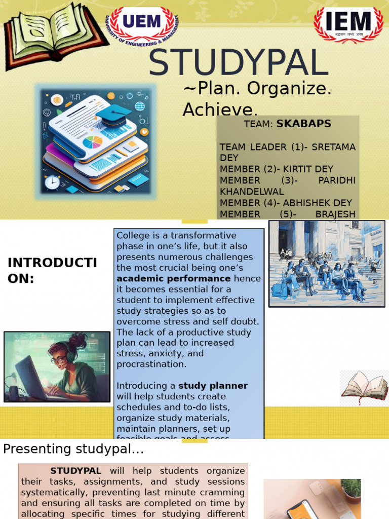 Studypal | PDF