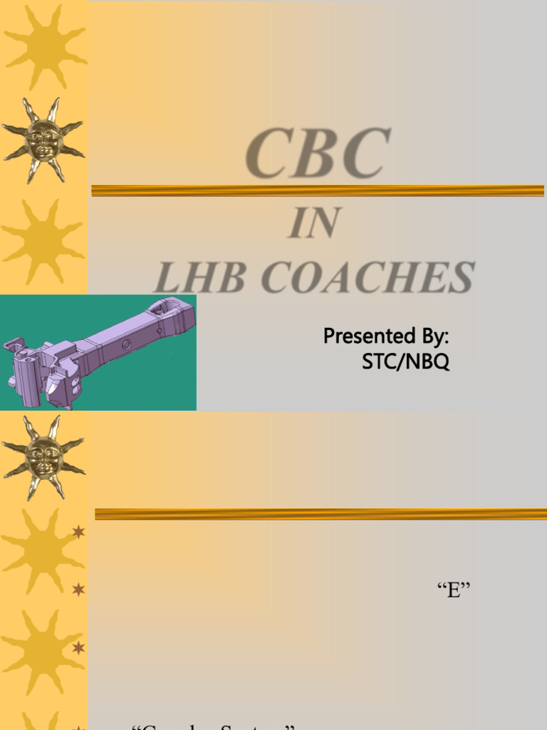 CBC in LHB Coaches | PDF