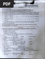 Review Material For Ncae | PDF | Fraction (Mathematics) | Elementary ...