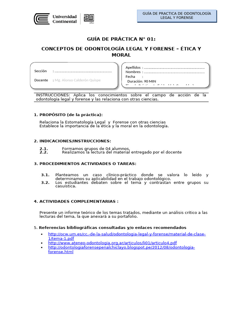 Guias de Practica Olf-2024-01 | PDF