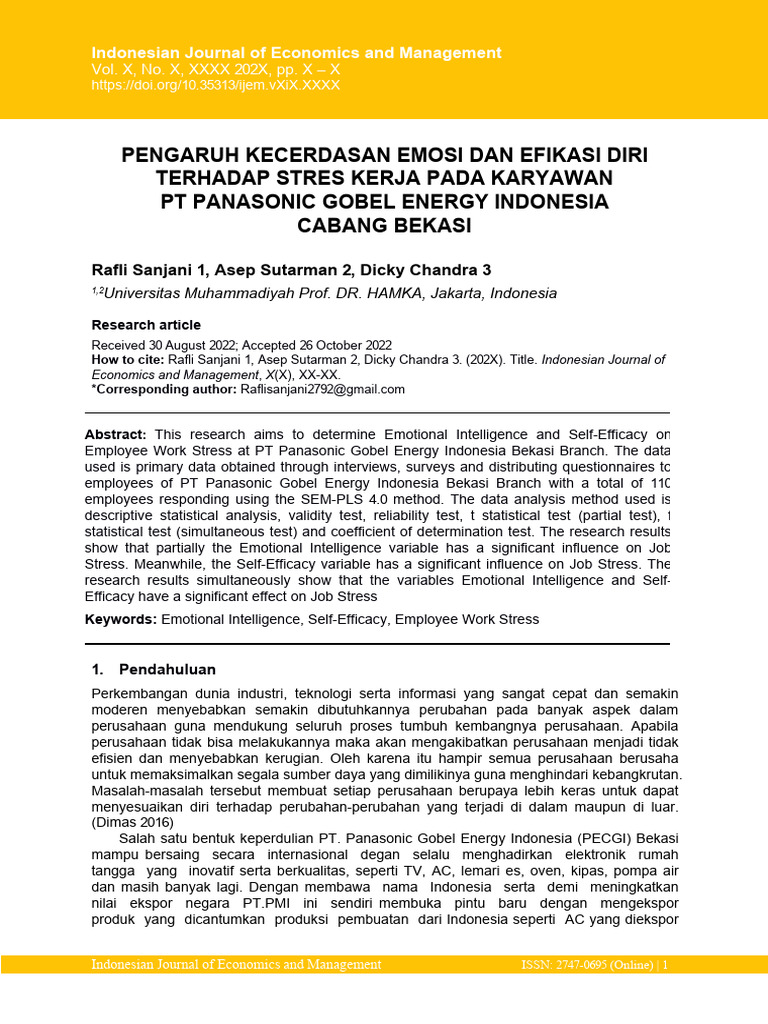 Rafli Sanjani - 1902025274 - Manajemen | PDF