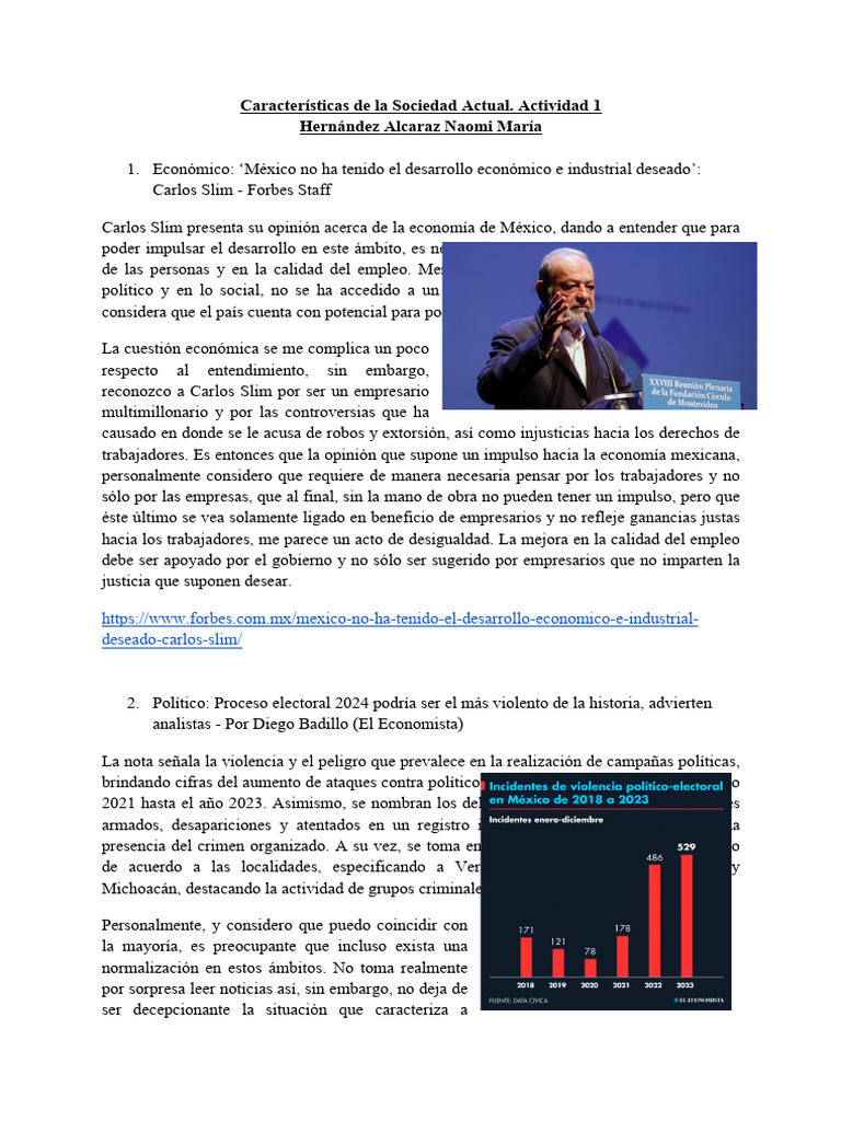 Tarea 1 - CSA PDF | PDF