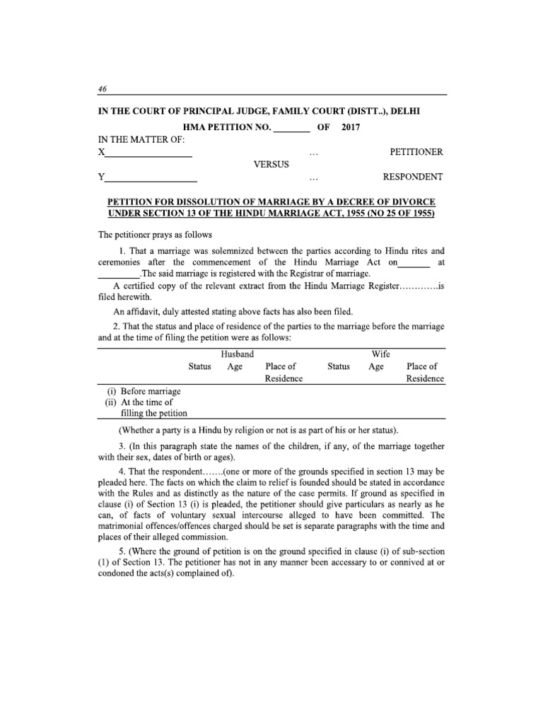 Dissolution of Marriage | PDF