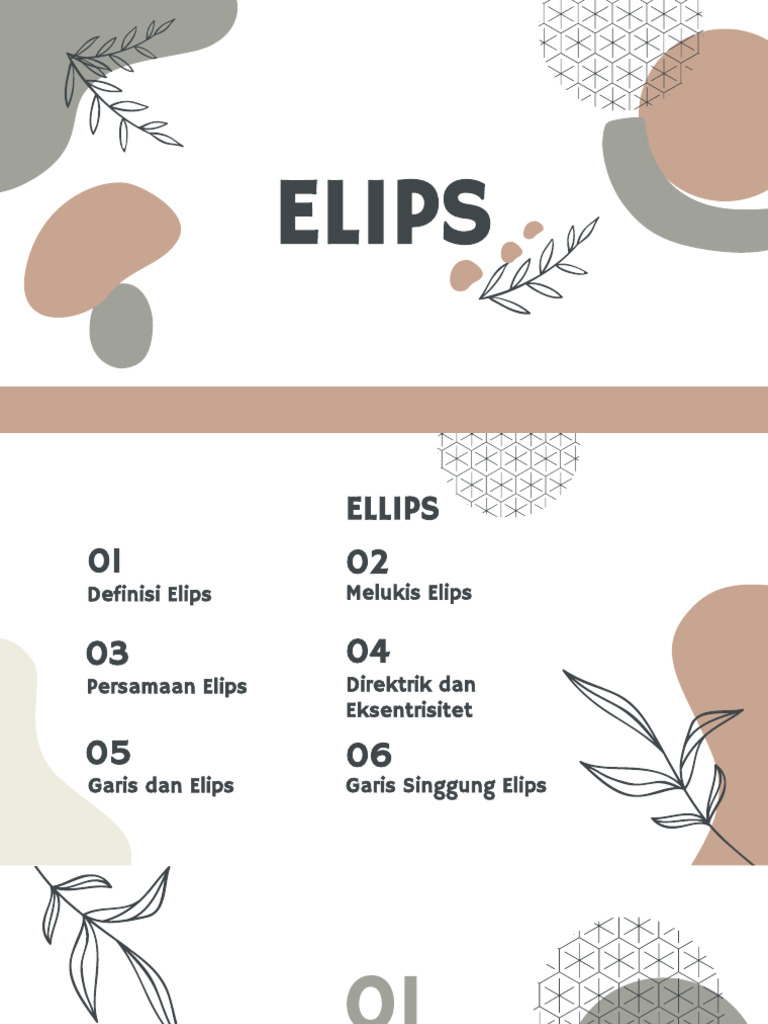 Materi ELips | PDF