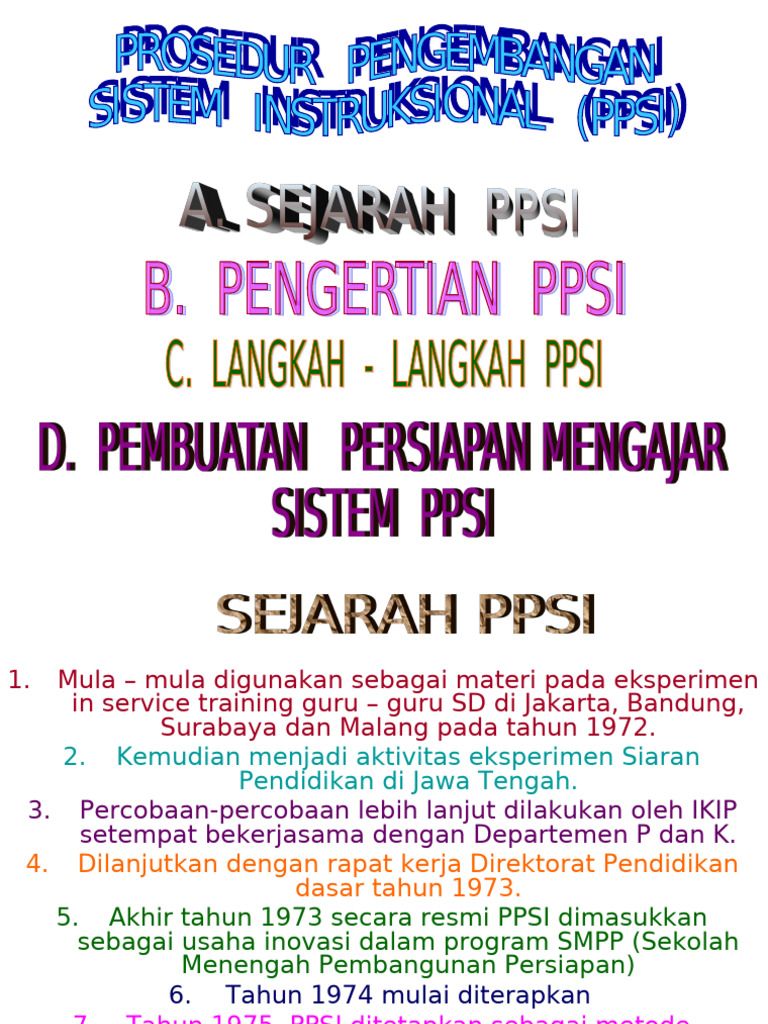 Ppsi | PDF