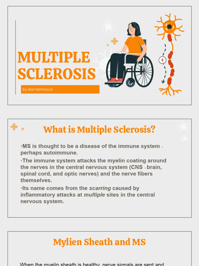 Alia Multiple Scolorisis | PDF | Multiple Sclerosis | Self-Improvement