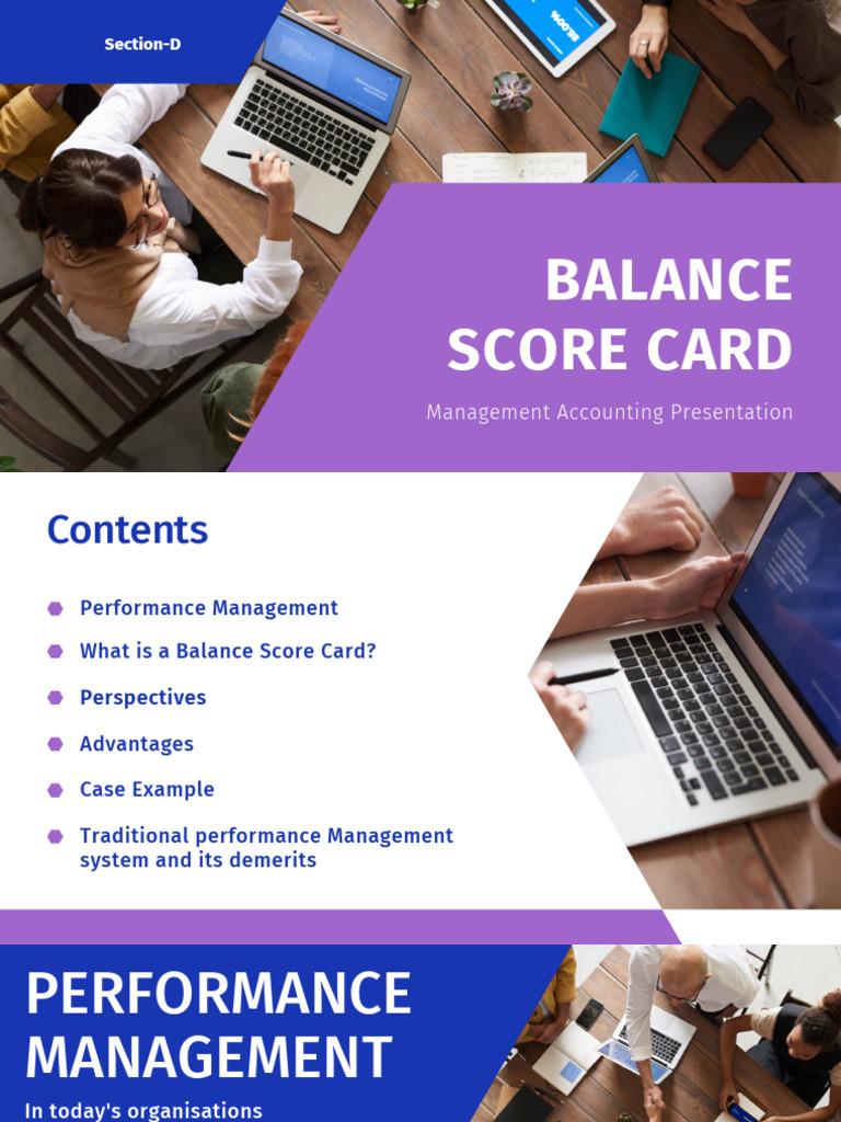 Balance Score Card | PDF | Employee Retention | Business