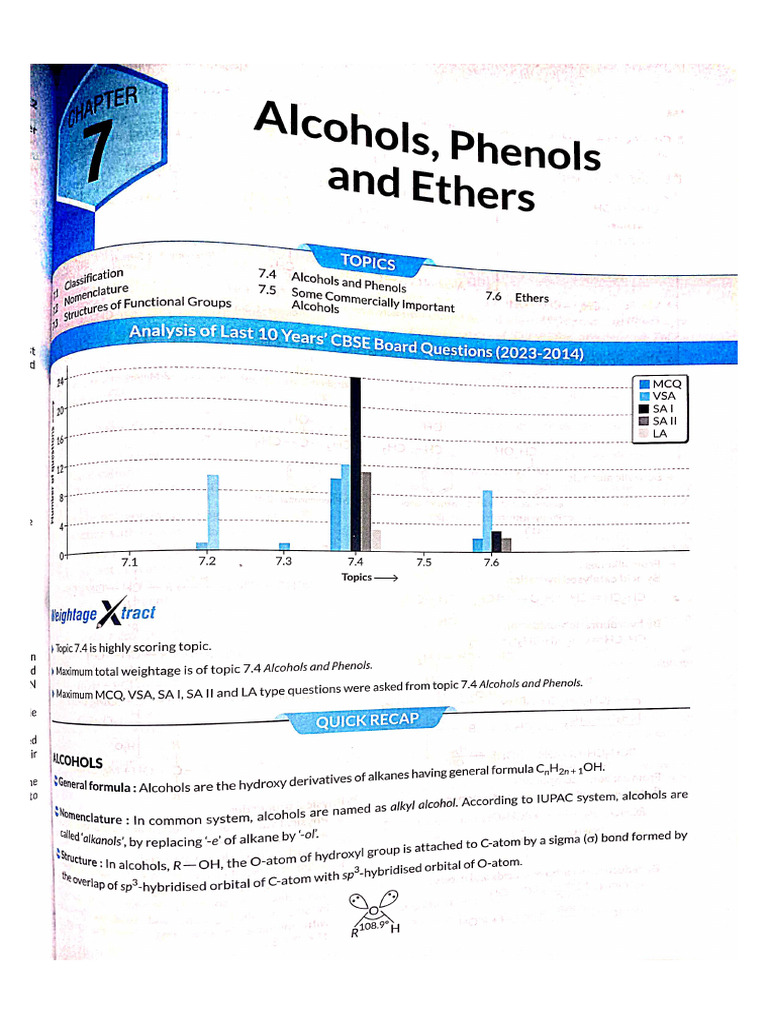 Alcohols Soln 1 | PDF