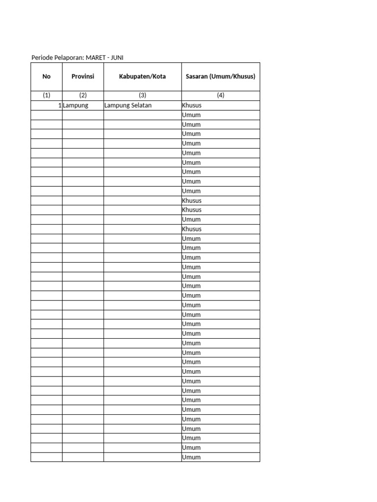 FORM Skrining TB2023 | PDF
