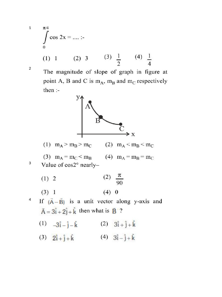 Allen Questions | PDF