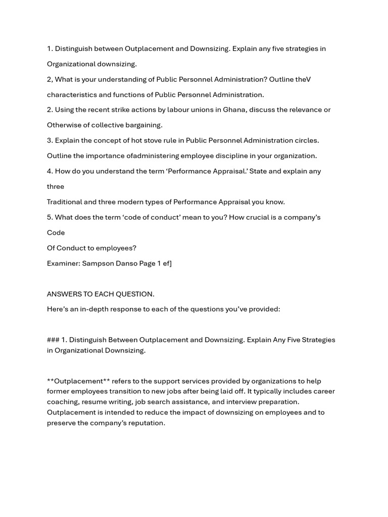 Ppa Passco Questions and Answers | PDF