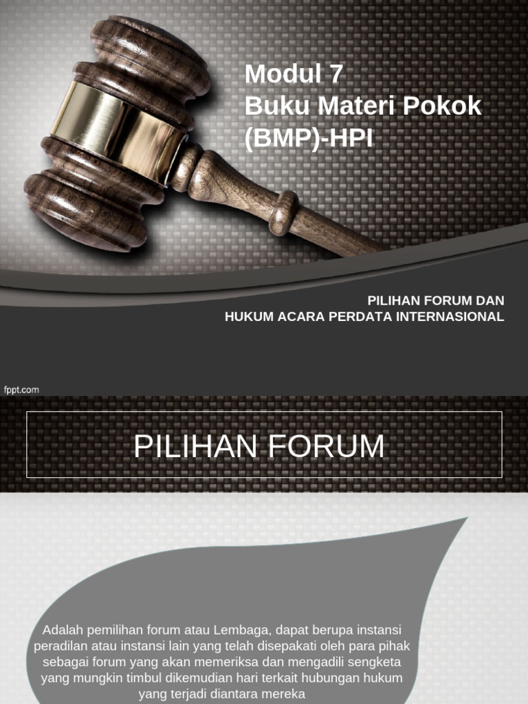 Pfdanhkmacara Sesi7 Hpi Rehulina | PDF