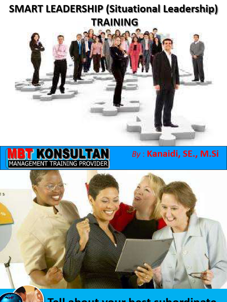 Dokumen - Tips - Smart Leadership Situational Leadership Training | PDF
