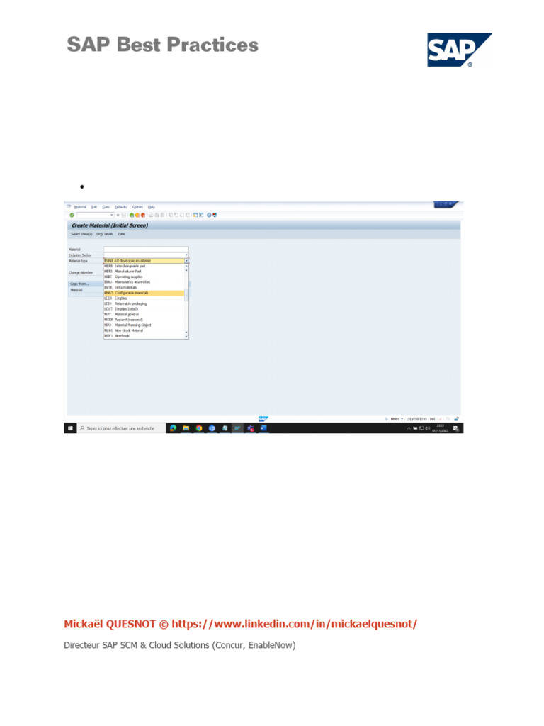 GU - Steps For SD Variant Configuration | PDF