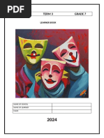 Visual Art Exam - Term 4 (Grade 7) 2024 | PDF | Multiple Choice