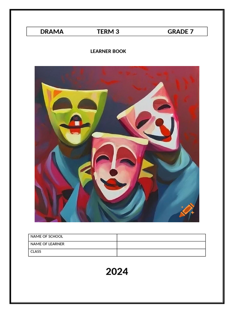 Grade 7 Drama Term 3 Overview | PDF | Engagement | Language Arts ...