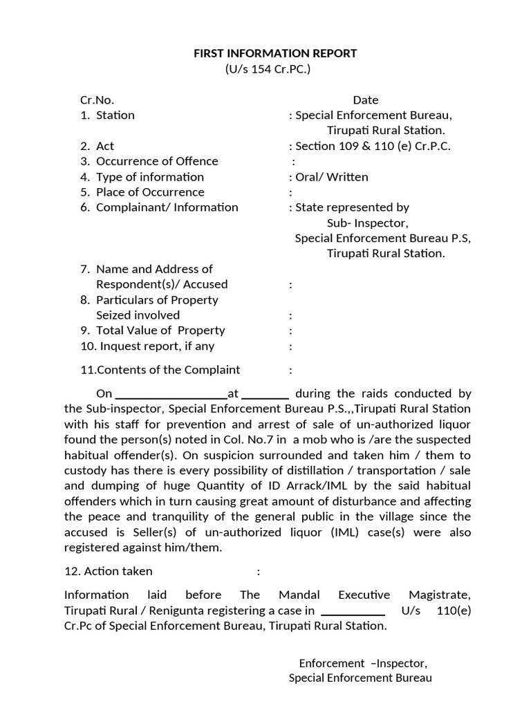 110 CR - PC | PDF