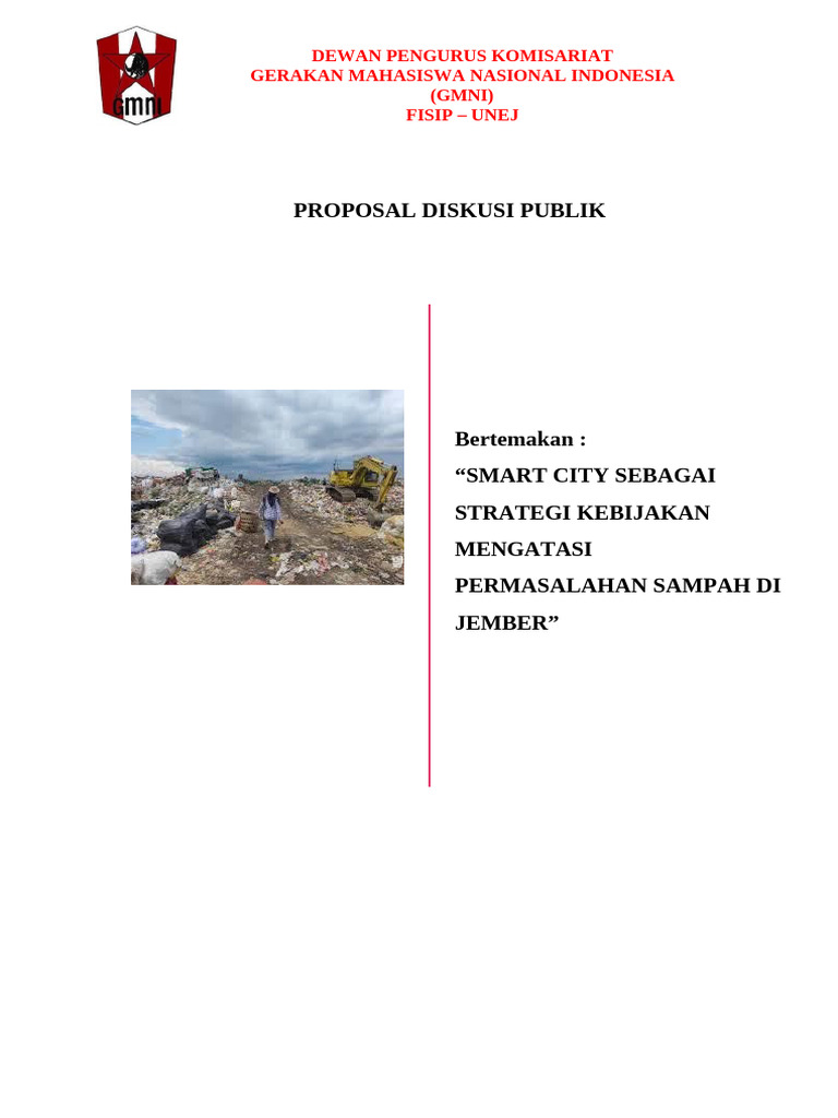 Format Diskusi Publik | PDF