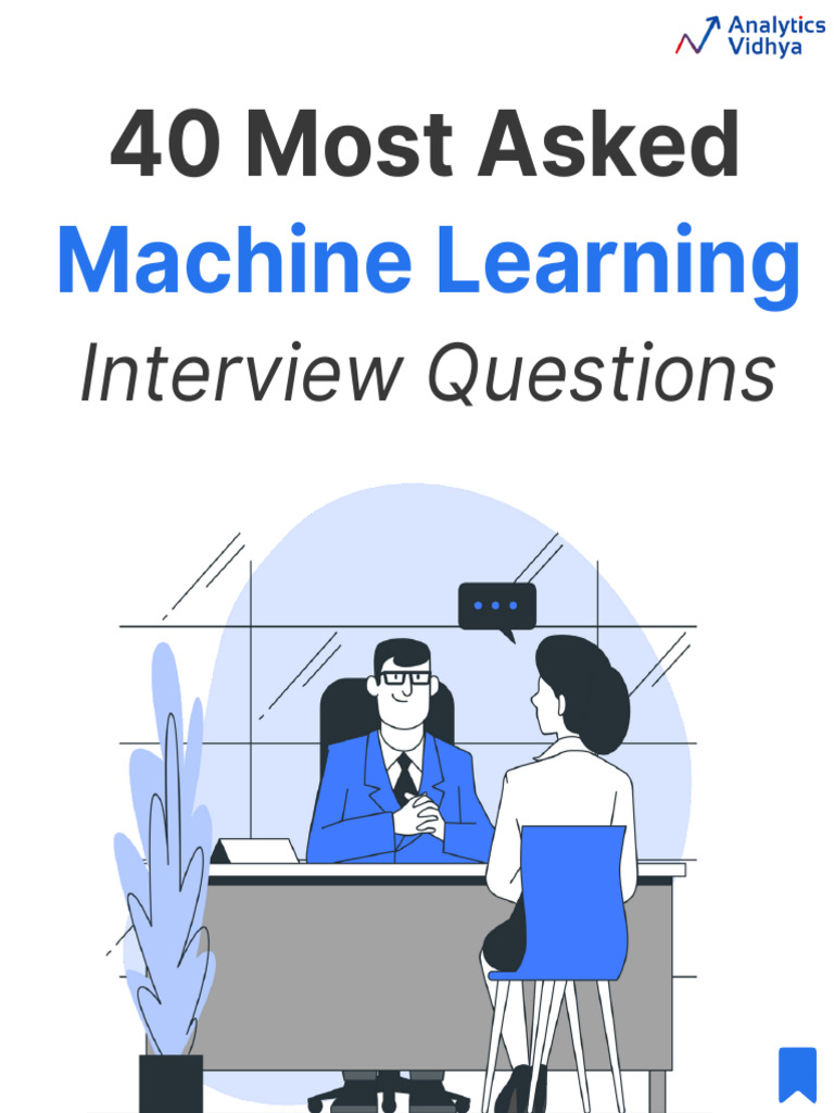 40 ML Interview Questions | PDF