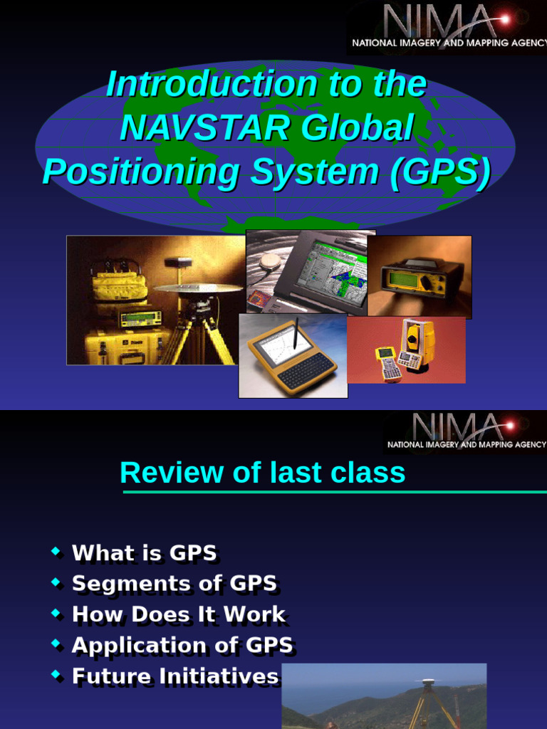 GPS Chapter 1 Revised | PDF