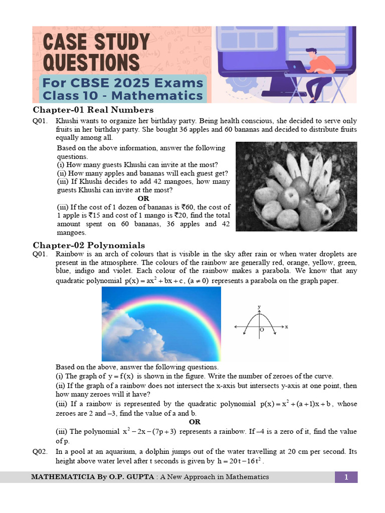 3-Final - CSQ (X-CBSE) | PDF