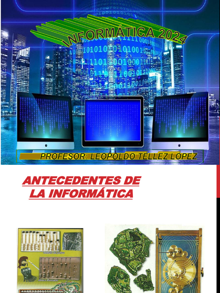 Guia de Estudio Informatica 2024 | PDF