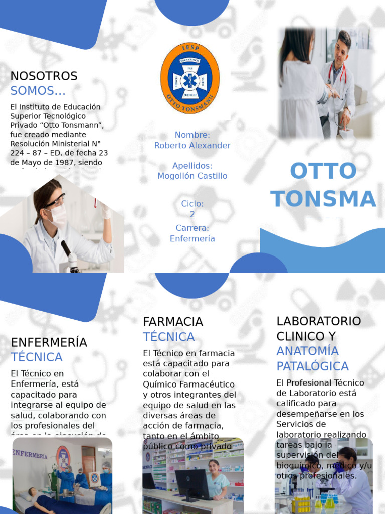 Triptico Final | PDF