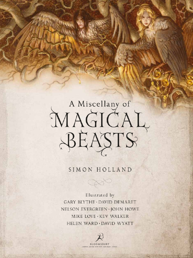 Primary Extract A Miscellany of Magical Beasts | PDF