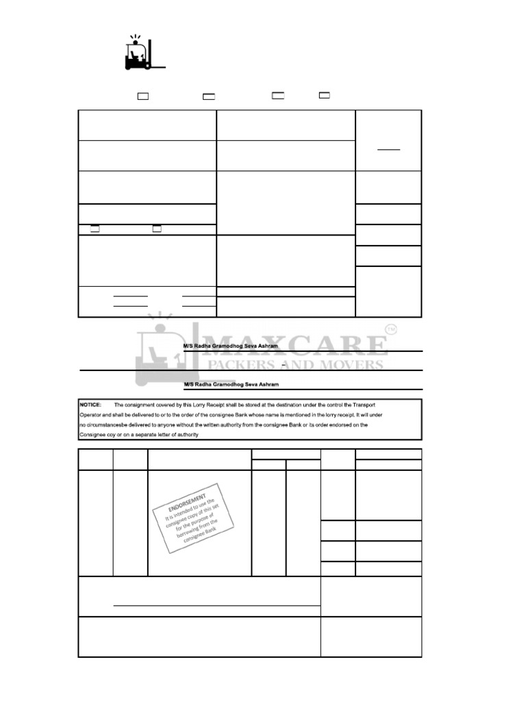 MS Radha Gramodhog Seva Ashram | PDF